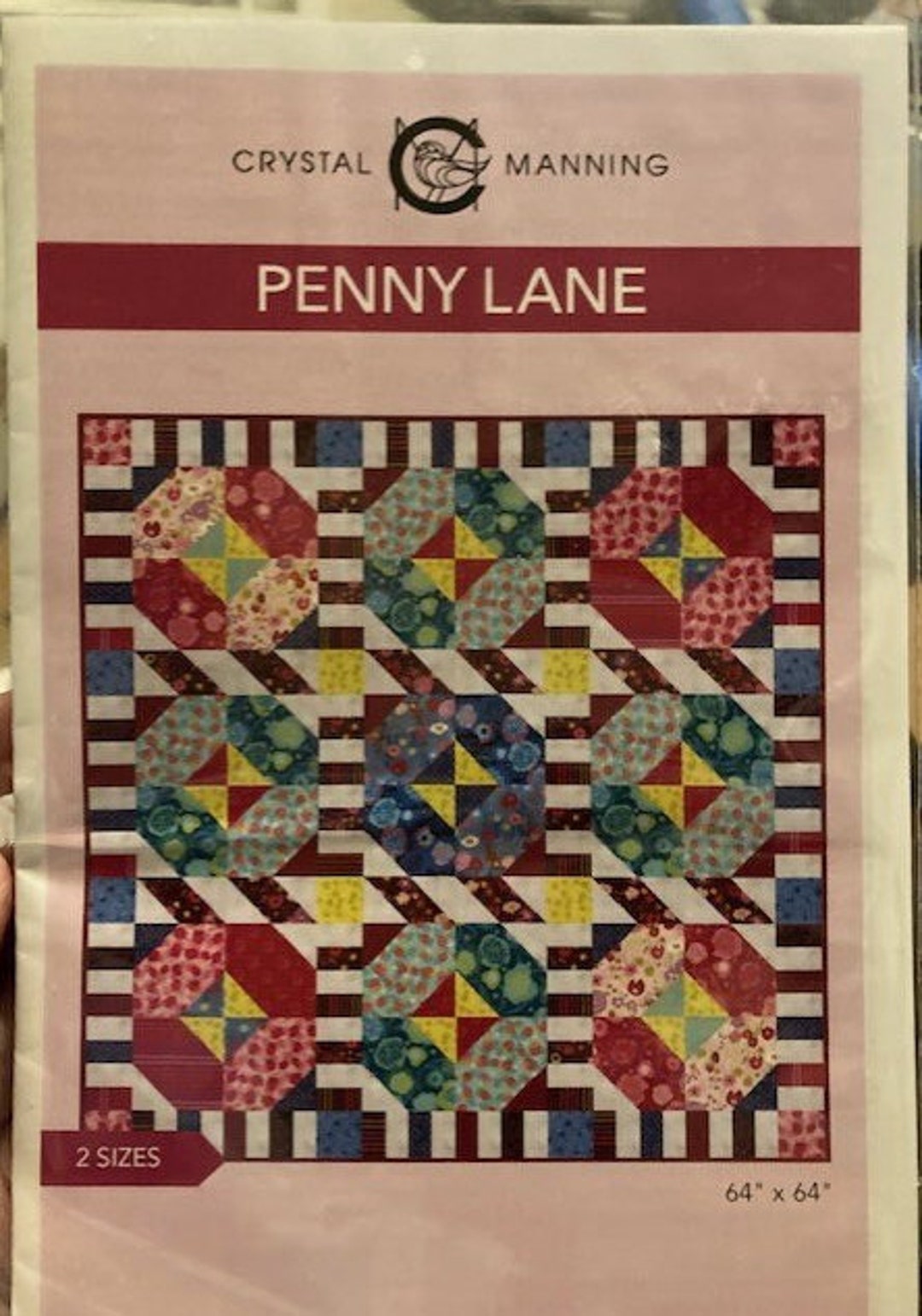 Penny Lane Quilt Pattern From Crystal Manning - Etsy