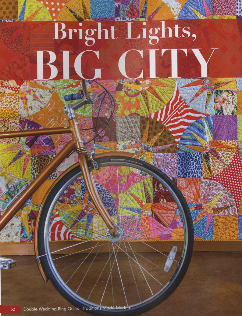 Double Wedding Ring Quilts Quilt Pattern Book by Victoria | Etsy