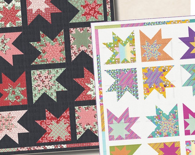 Watermarks Quilt Pattern by Doug Leko for Antler Quilt Design - Etsy