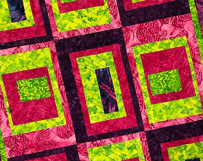 Oasis Quilt Pattern by Tammy Silvers for Tamarinis - Etsy