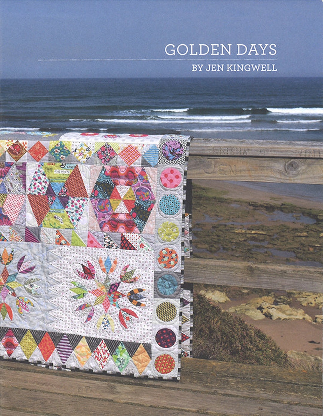Golden Days Quilt Pattern From Jen Kingwell - Etsy