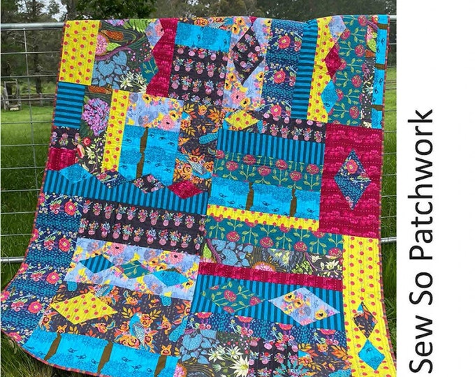 It's A Breeze Quilt Pattern by Lynne Wilson Designs for so Sew ...