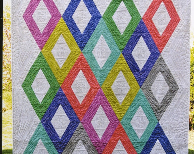 Summer Mountains Quilt Pattern by Charisma Horton - Etsy