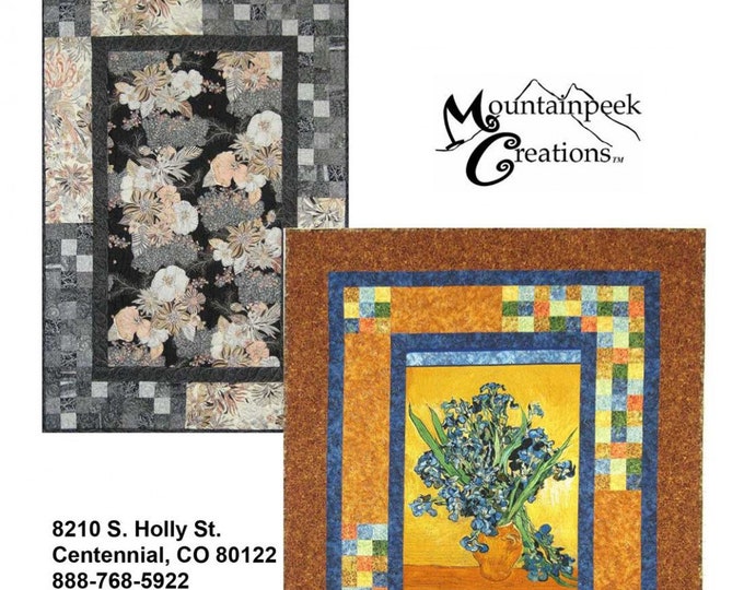 Spotlight Quilt Pattern by Kari Nichols for Mountainpeek Creations - Etsy
