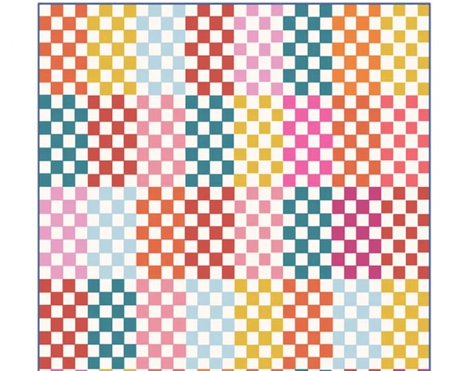 Tightrope Quilt Pattern From Robin Pickens Quilt Patterns - Etsy