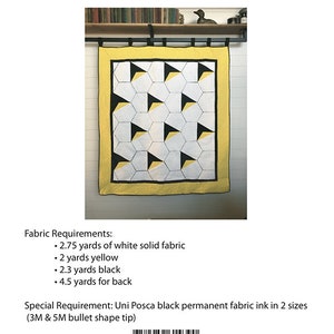 Bee Free Quilt Pattern From Quilting Cowboy, Dale Allen-rowse - Etsy
