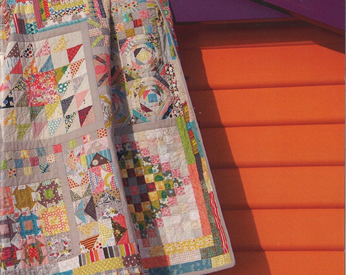 Long Time Gone Quilt Pattern Book by Jen Kingwell - Etsy