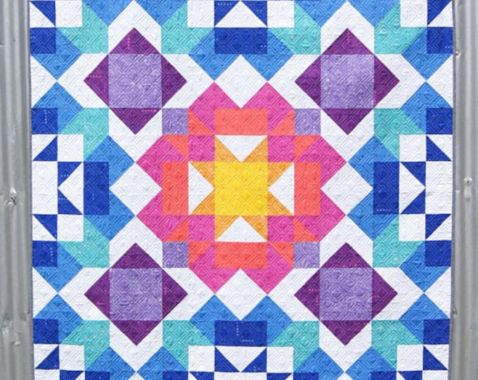 Aurora Quilt Pattern by Tied With a Ribbon - Etsy