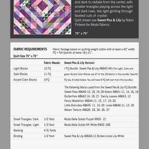 Faceted Quilt Pattern by Robin Pickens - Etsy