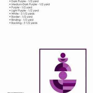 Stacked Quilt Pattern From on Williams Street - Etsy