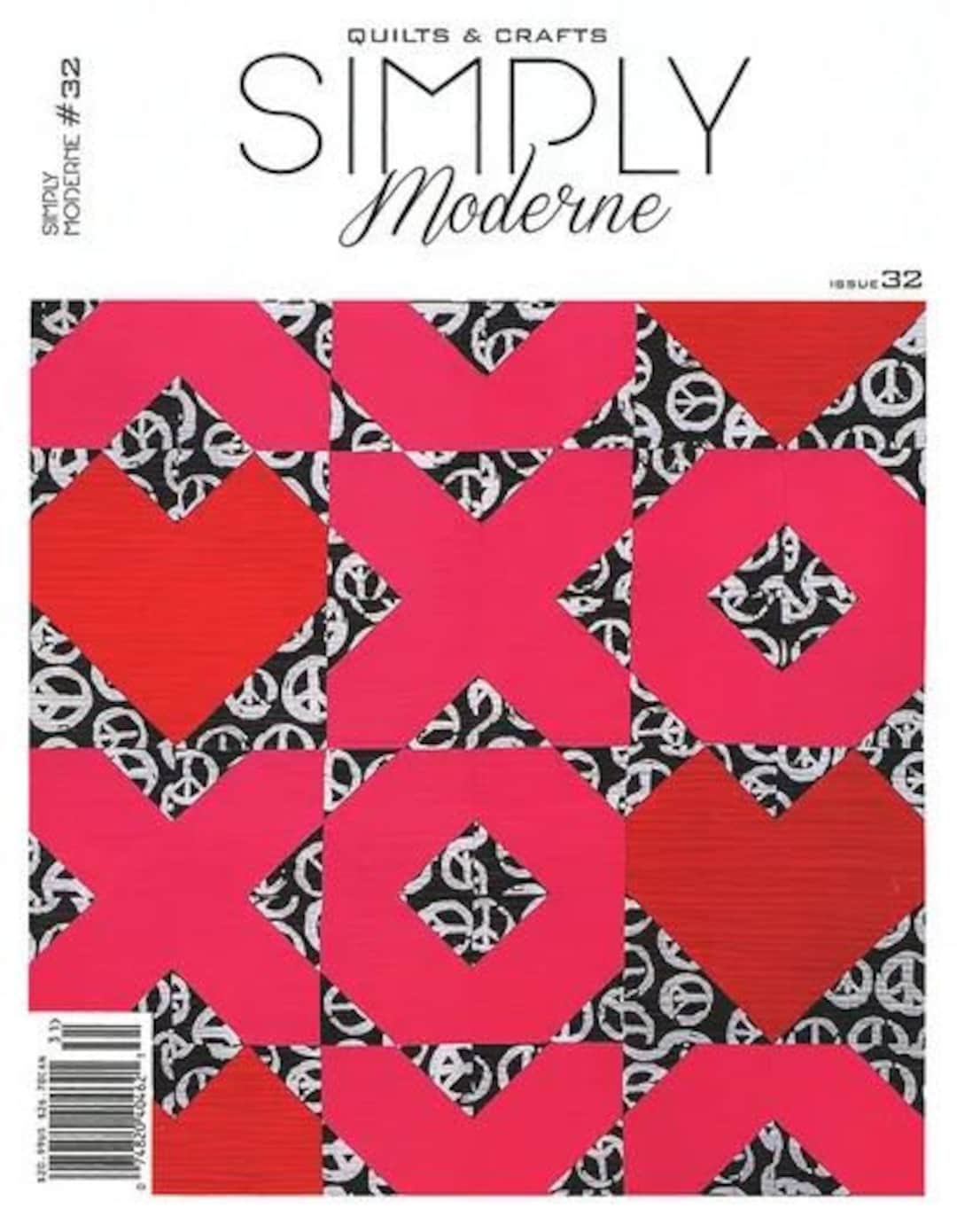 Simply Moderne Magazine Issue 32 From Quiltmania - Etsy
