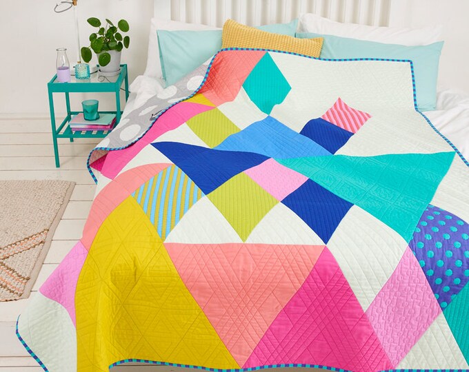 Flock Pattern From Ric Rac - Etsy