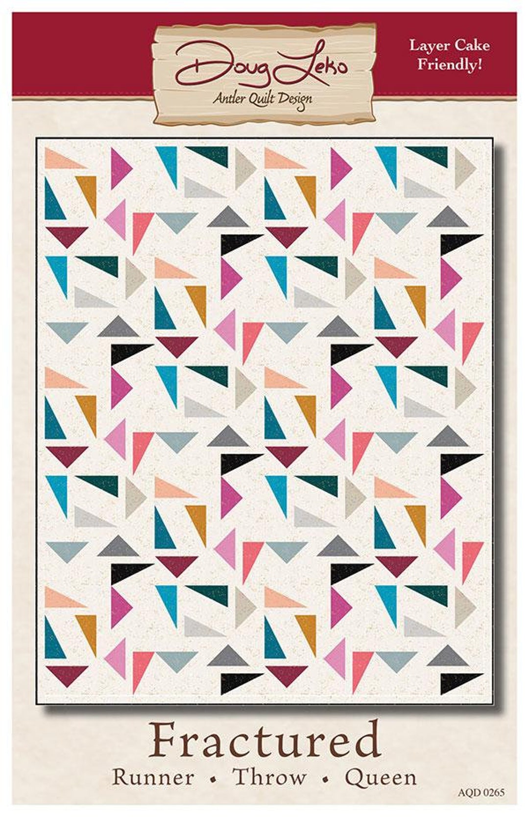 Fractured Quilt Pattern by Doug Leko of Antler Quilt Design - Etsy