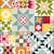 Bouja Quilt Pattern From Aardvark Quilts - Etsy