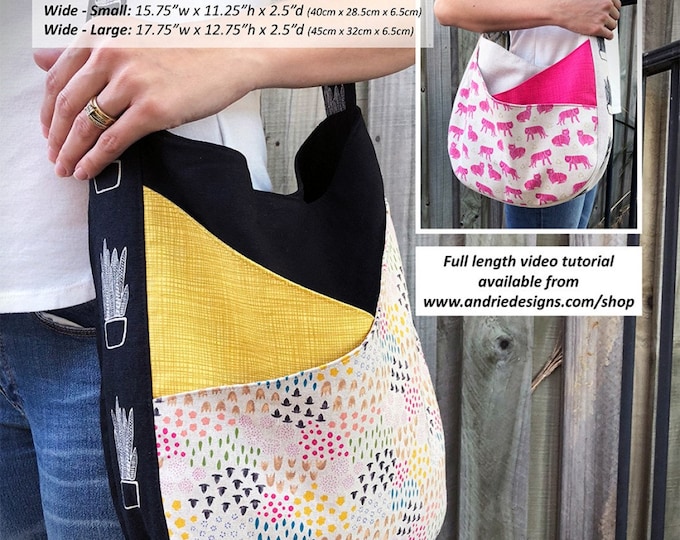Simple Mini Duffle Pattern pattern Only From Bodobo Bags by Ticklegrass ...