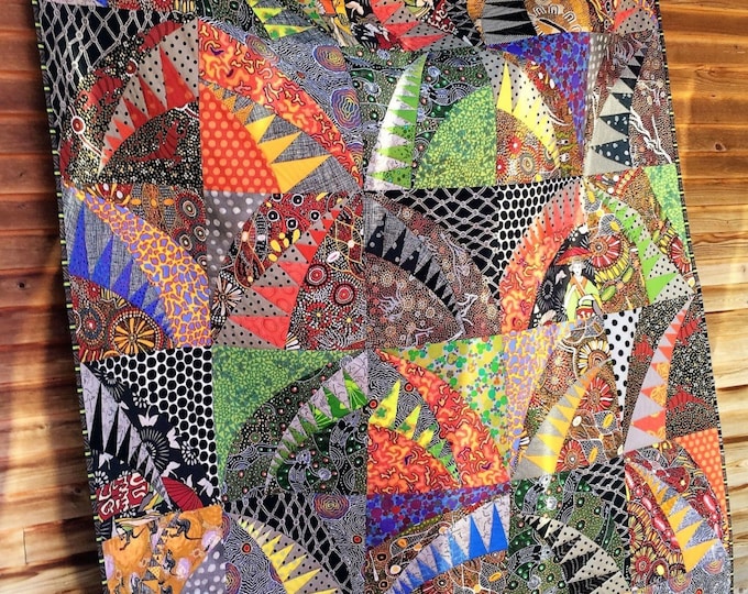 Bouja Quilt Pattern From Aardvark Quilts - Etsy