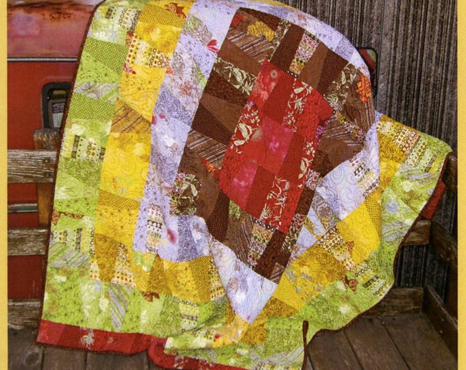 Bouja Quilt Pattern From Aardvark Quilts - Etsy