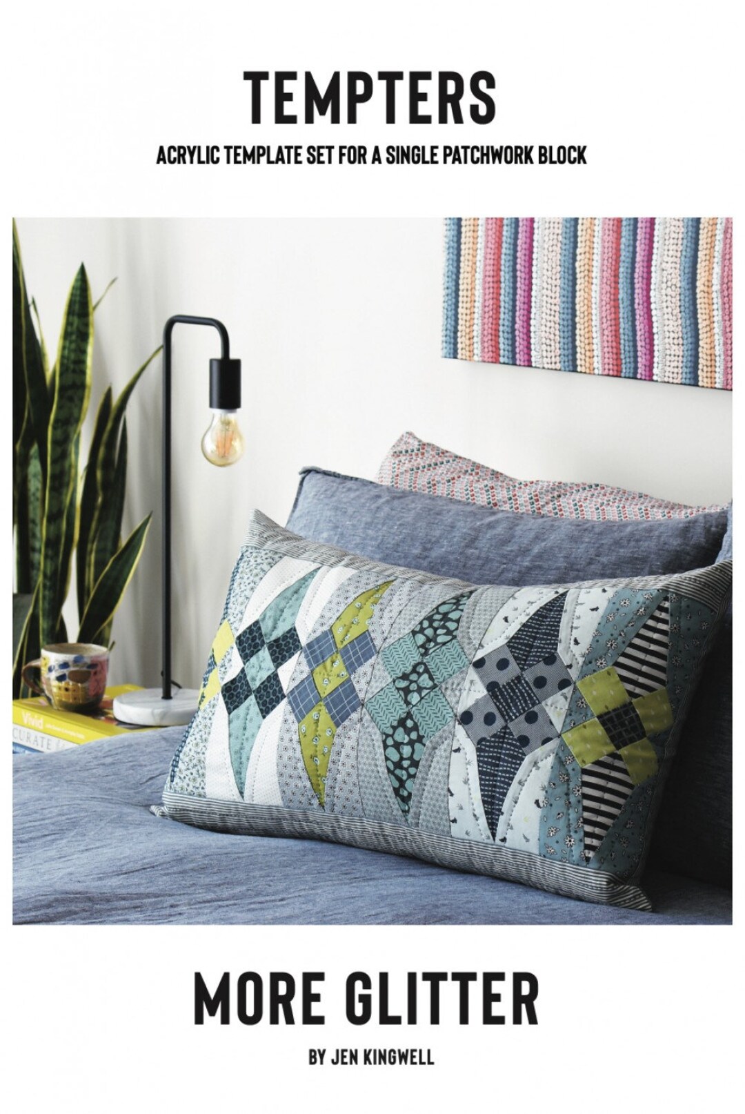 Tempters Acrylic Template Set for the More Glitter Patchwork Block by Jen Kingwell - Etsy