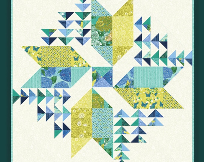 Wind Drifter Quilt Pattern by Robin Pickens - Etsy