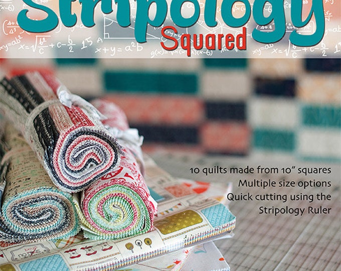 Stripology Squared Book From GE Designs Included the Algorithm Quilt ...