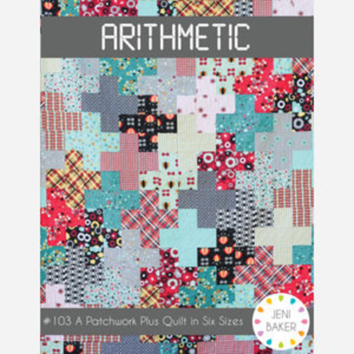 Arithmetic Quilt Pattern From Jeni Baker - Etsy