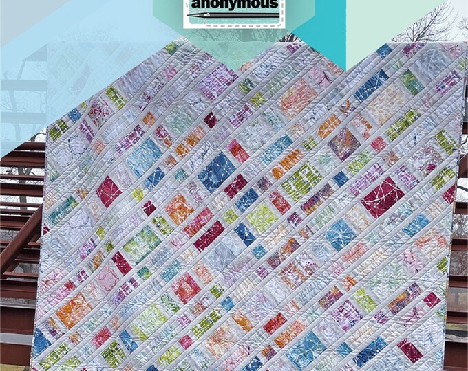 Fourteen Squared Quilt Pattern From Hunter's Design Studio - Etsy