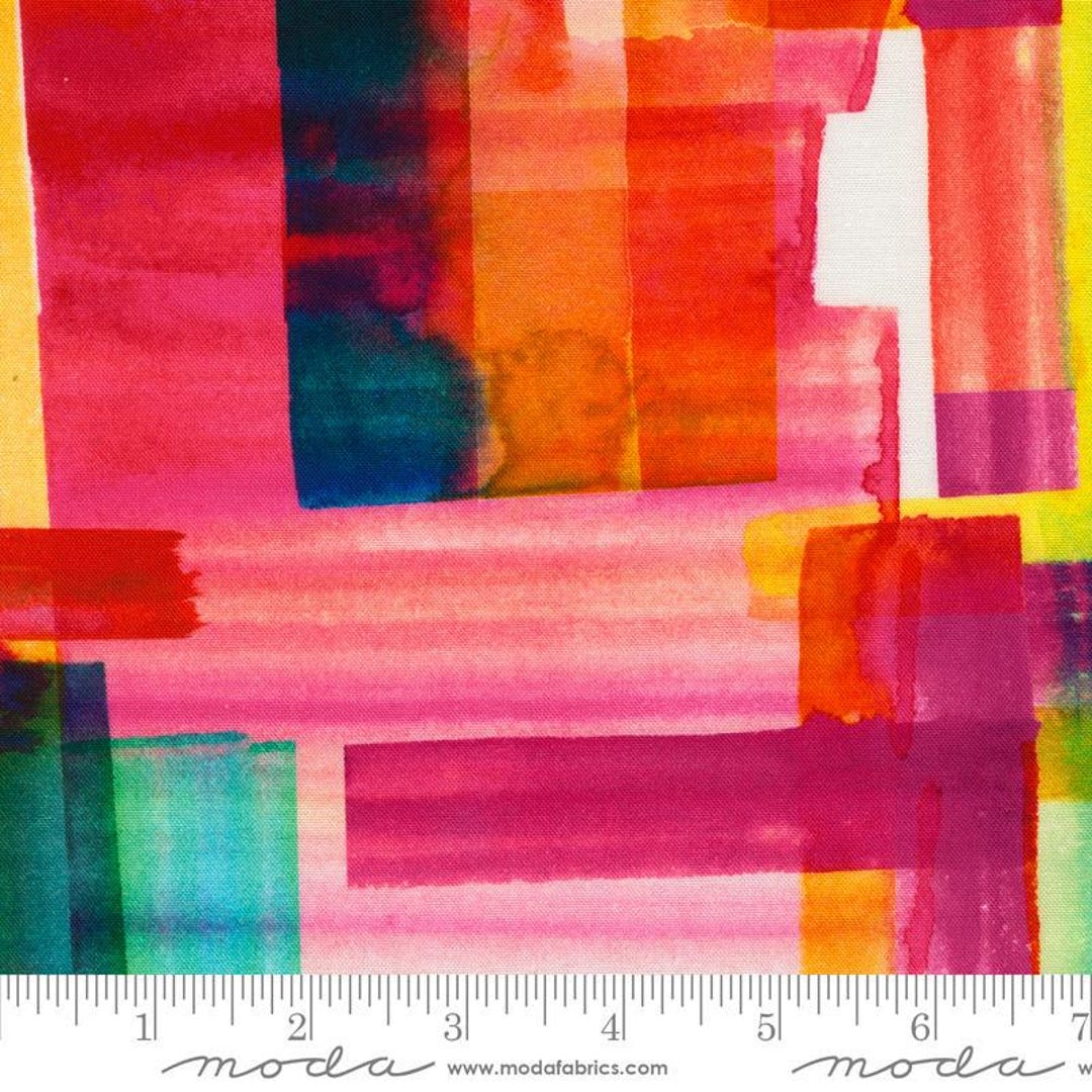 Playgrounds Rainbow Fabric From Moda 2263 12 - Etsy