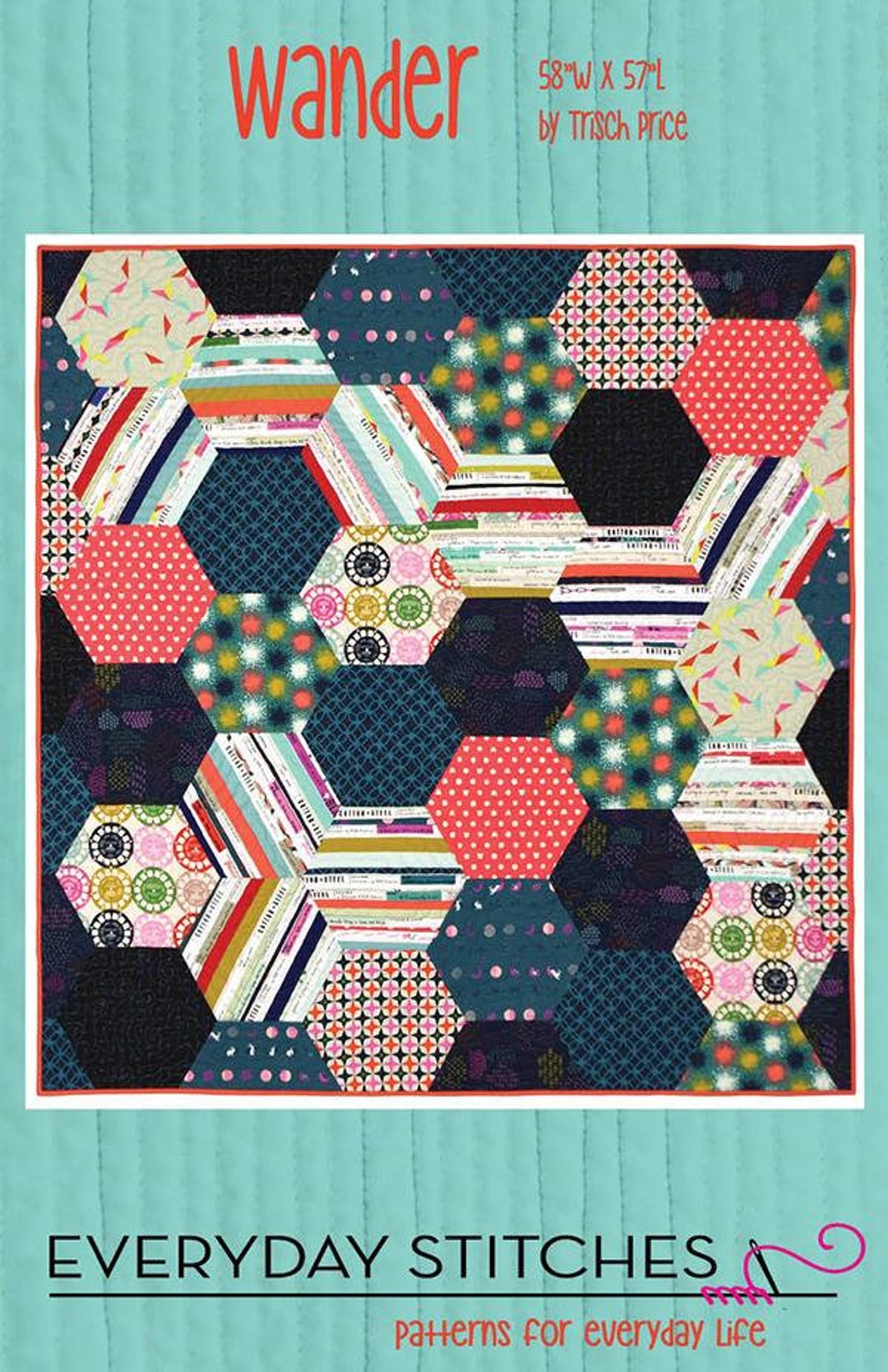 Wander Quilt Pattern From Everyday Stitches - Etsy