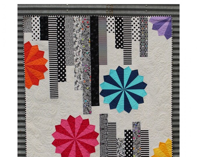 Sound Waves Quilt Pattern by Tammy Silvers for Tamarinis - Etsy