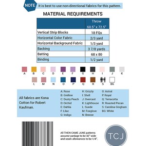 Bright Side Quilt Pattern Only From Then Came June - Etsy