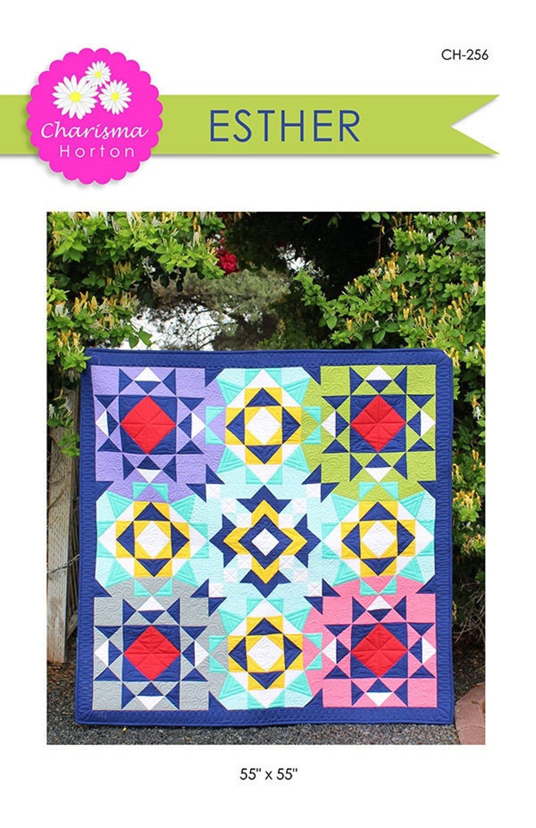 Esther Quilt Pattern by Charisma Horton - Etsy