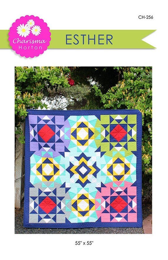 Esther Quilt Pattern by Charisma Horton | Etsy