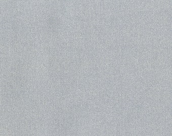 Silver Cotton Fabric - Etsy
