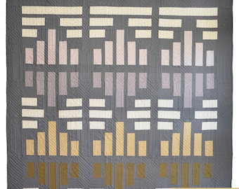 Rainstorm Quilt Pattern From Quilt Addicts Anonymous - Etsy