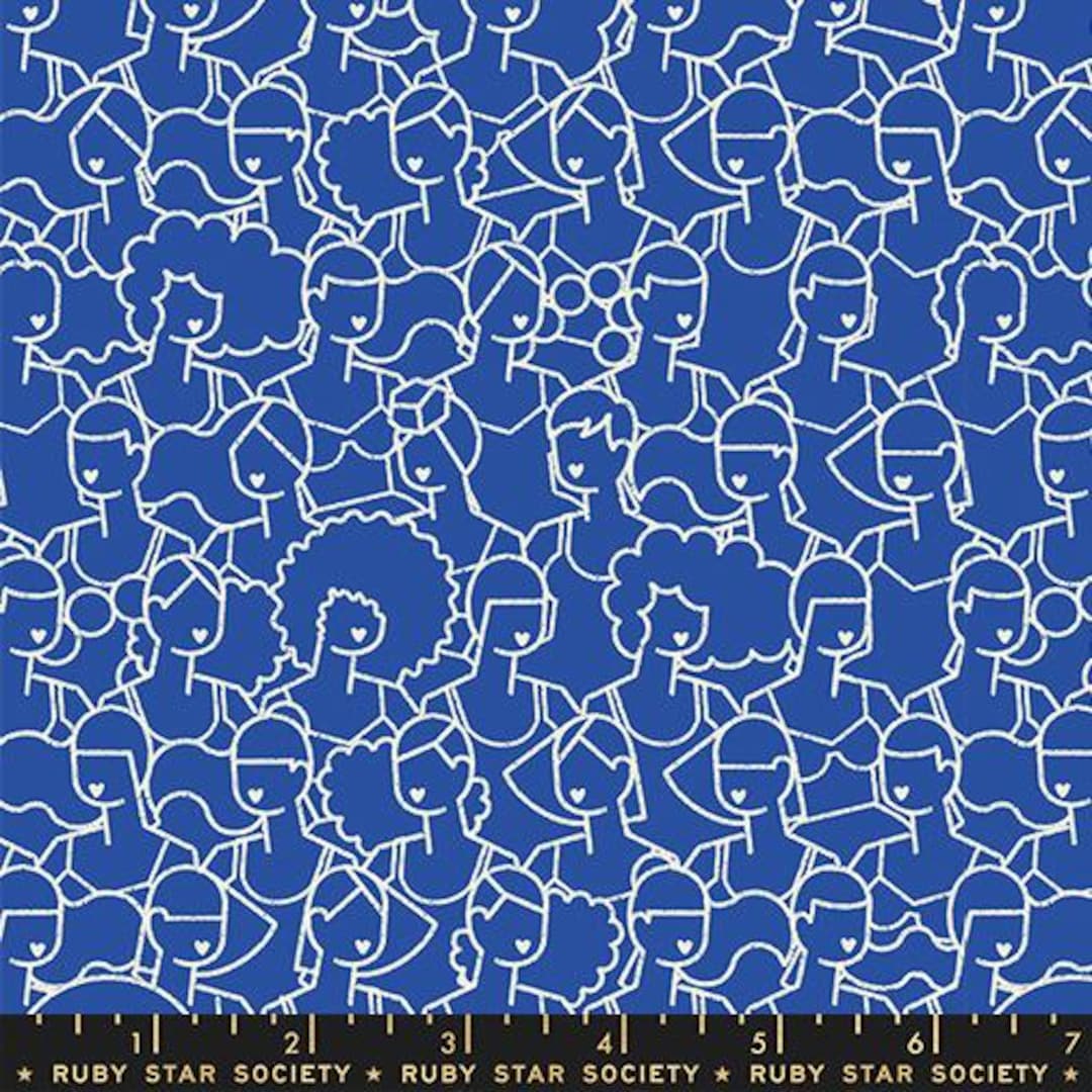 Ruby Star Society Fabric Water RS5130 14 From Moda - Etsy