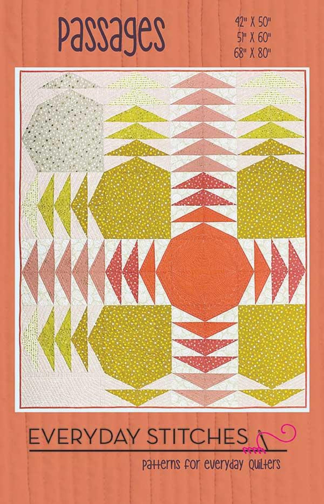 Passages Quilt Pattern From Everyday Stitches - Etsy