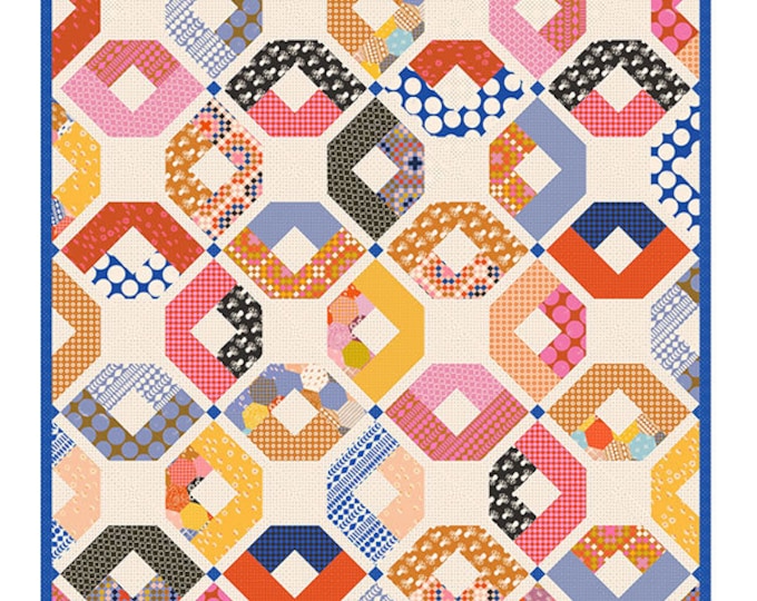 The Elena Quilt Pattern by Erica Jackman for Kitchen Table - Etsy