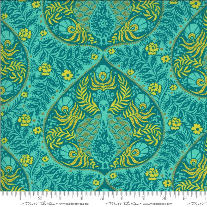 Northern Lights Quilt Kit Featuring Kasada Fabrics From Moda and ...