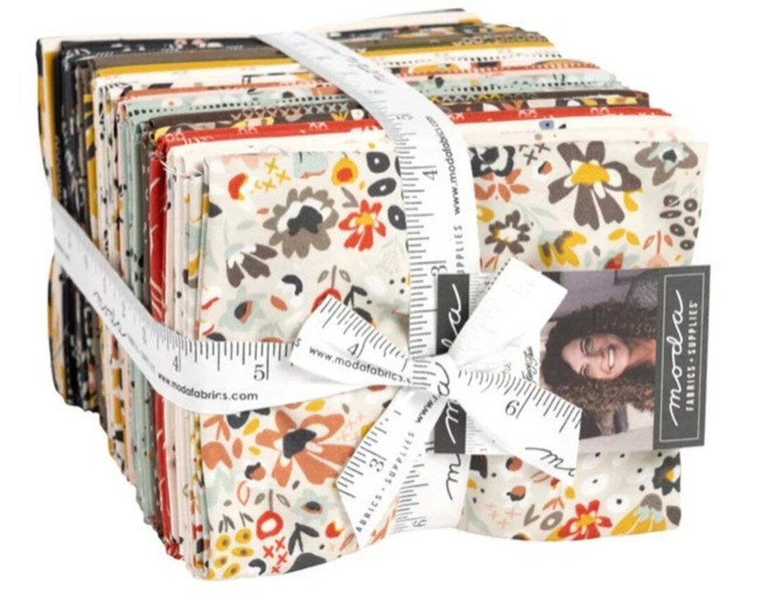 Dawn on the Prairie Fabric Fat Quarter Bundle + Panel by Fancy That for ...
