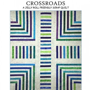 Crossroads Quilt Pattern by J. Michelle Watts - Etsy