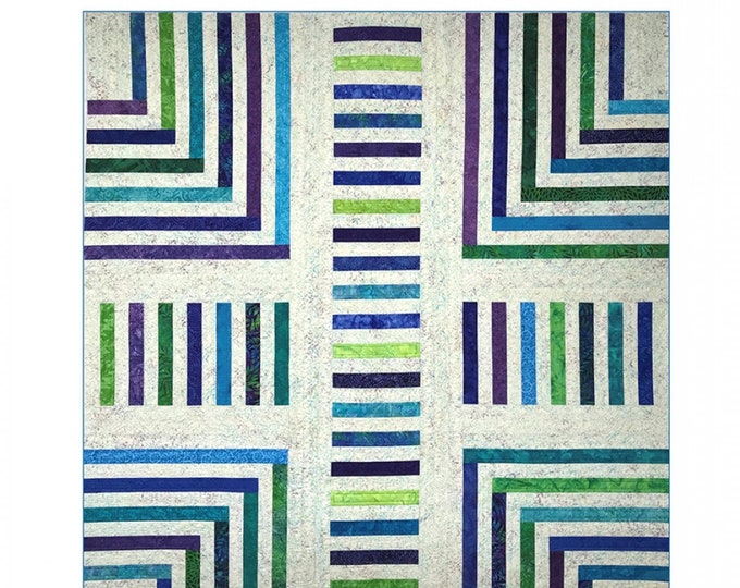 Mod Display Quilt Pattern by Tammy Silvers for Tamarinis - Etsy