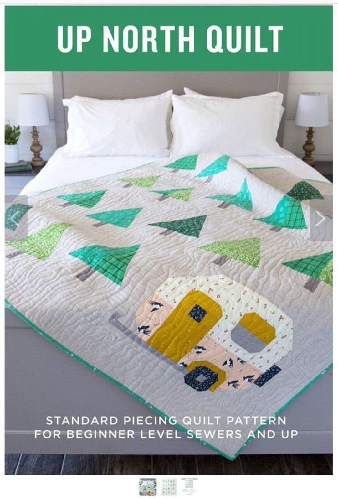 Up North Quilt Pattern From Pen Paper Patterns - Etsy