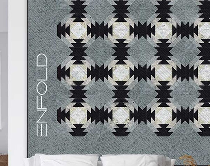 Throwing Quilt Pattern by Brigitte Heitland for Zen Chic - Etsy