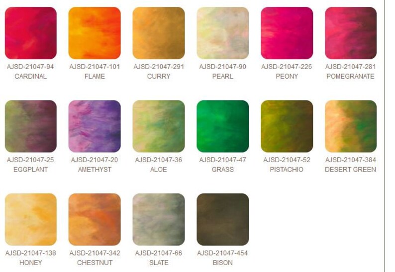 Aura Quilt Kit Includes Sky Fabric by Jennifer Sampou and Aura - Etsy