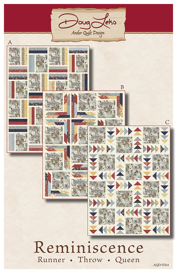 Reminiscence Quilt Pattern Fy Doug Leko for Antler Quilt Design - Etsy