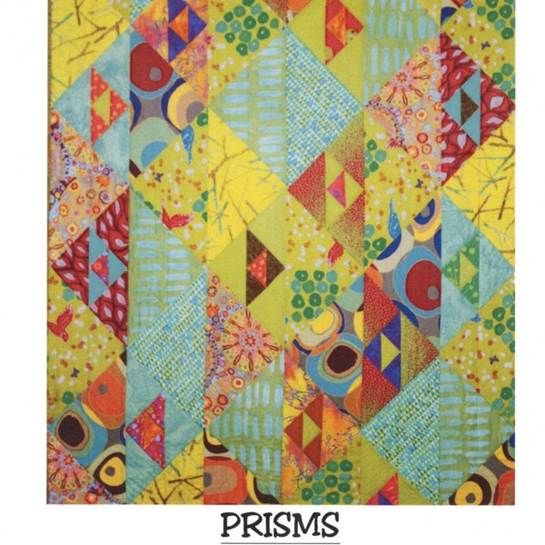 Prisms Quilt Pattern - Etsy