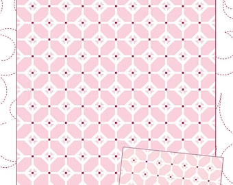 Fanciful Floor Quilt PATTERN P180 - Wendy Sheppard - Riley Blake ...