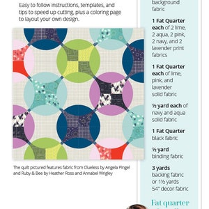 Spotlight Quilt Pattern by Angela Pingel - Etsy