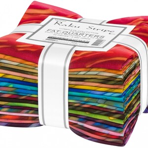 Raku Tumbling Blocks Quilt Kit Features Raku Stripe Batik Fabric - Etsy