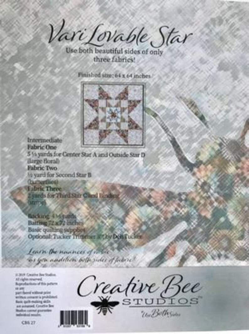 Varilovable Quilt Kit Designed by Karla Kiefer for Creative Bee Studios ...